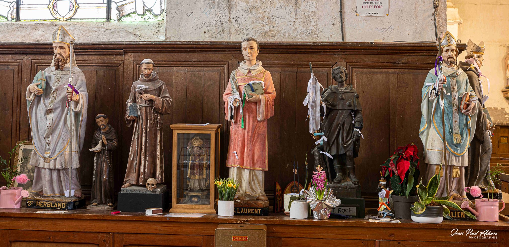 Les saints guérisseurs – IVILLE